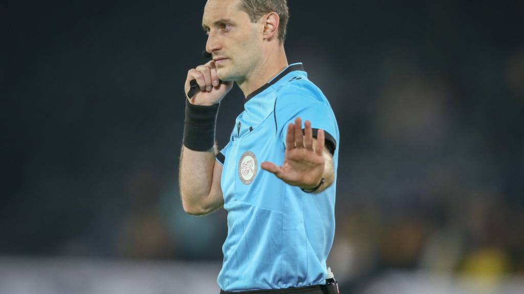 Horisberger pfeift zum Karriere-Abschluss den Cupfinal | Radio Central