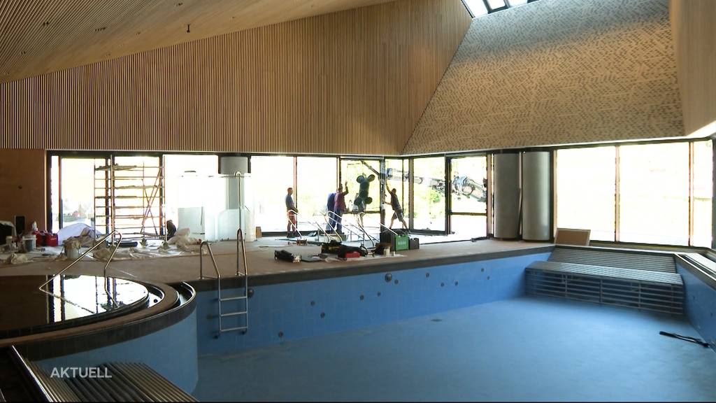 Fortyseven: So sieht es im neuen Wellness-Tempel aus | TeleM1 Fortyseven: So sieht es im neuen Wellness-Tempel aus | TeleM1