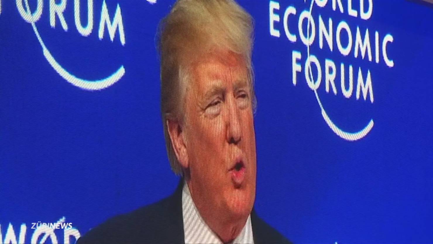 Trump nimmt am WEF 2026 teil | TeleZüri