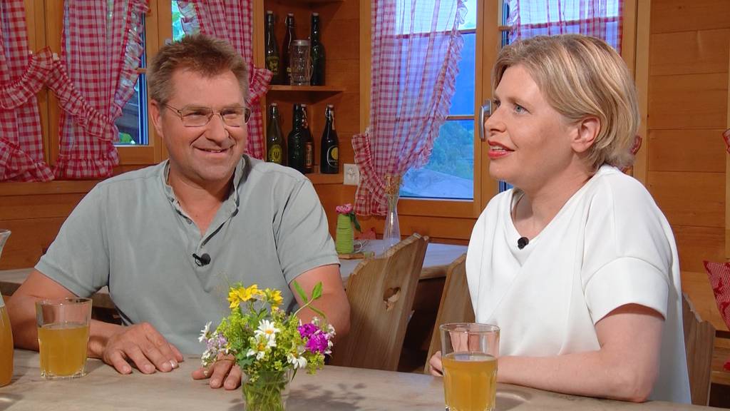 Esther Friedli & Toni Brunner, SVP-Traumpaar | TeleBaern