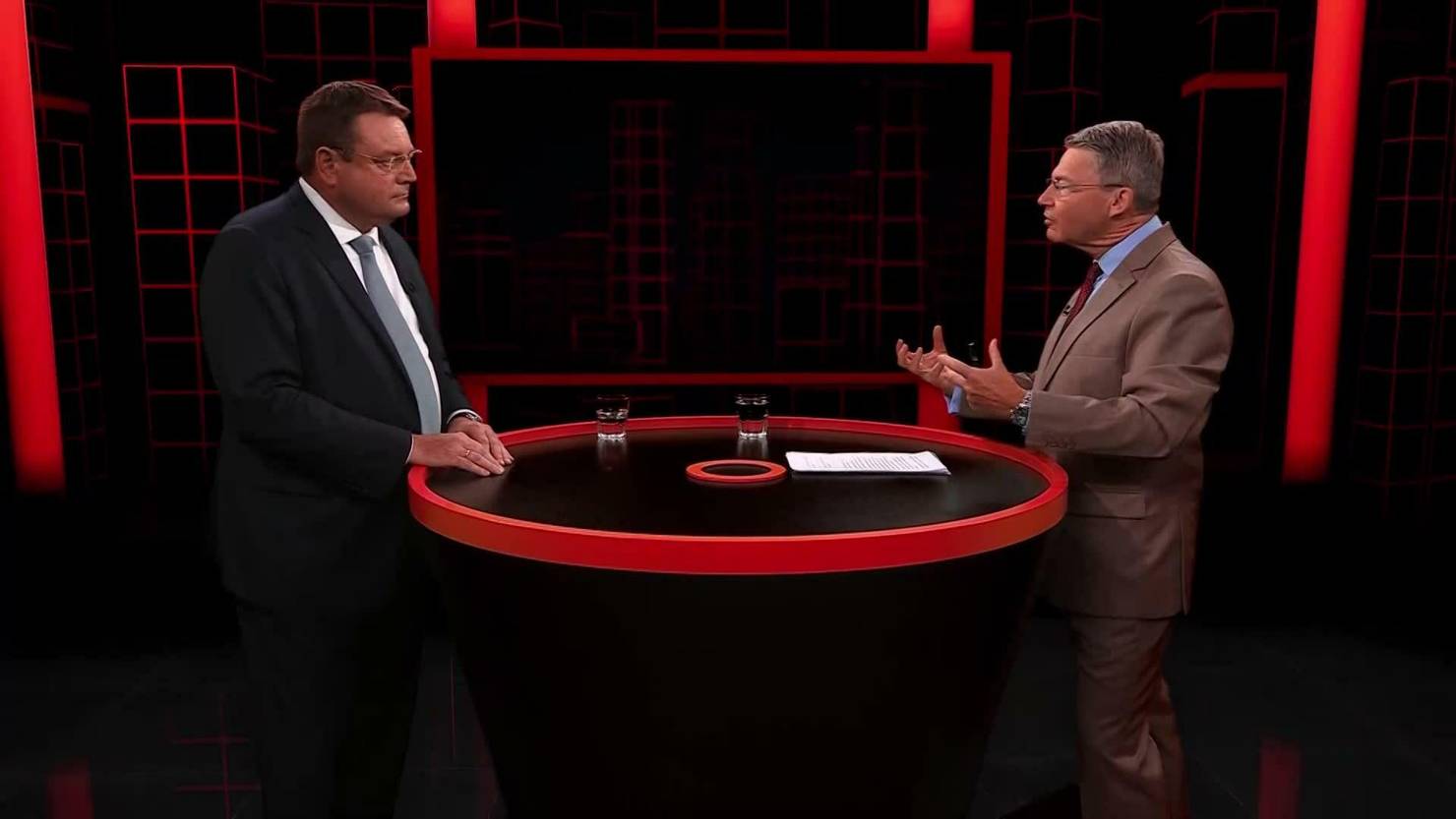 «CEO Talk» mit Stefan Paul, CEO Kühne + Nagel | Tele1