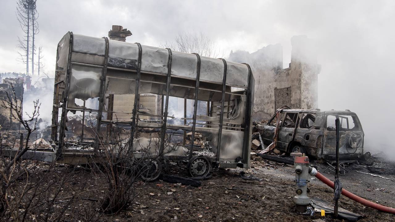 Bauma ZH startet nach Brand Spendeaktion | Radio 24 102.8