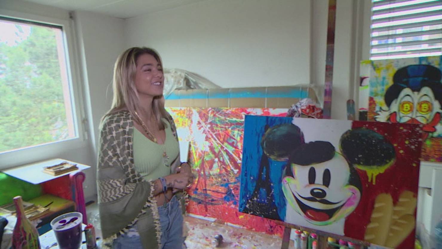 Künstlerin Moira Musio | Tele1