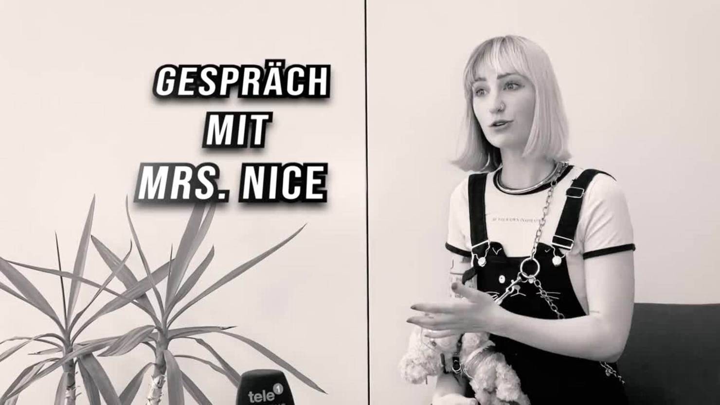 Mrs. Nice: «Mein echter Name ist tabu!» - Tele 1