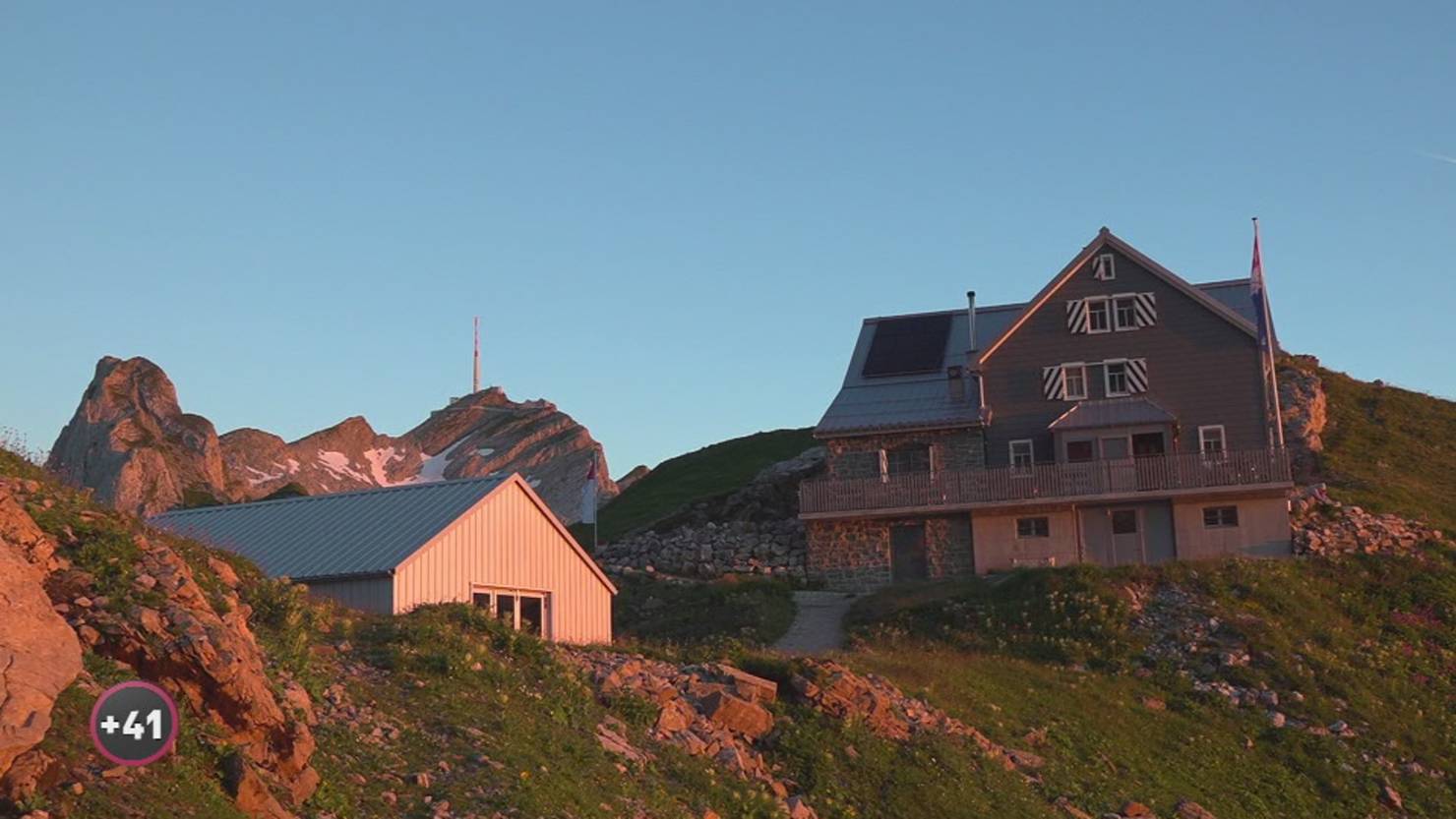 Rotsteinpass - Familienalltag im Berggasthaus | Tele1