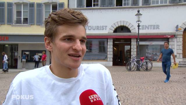 Rapper Pato rappt am Gurtenfestival | TeleBaern