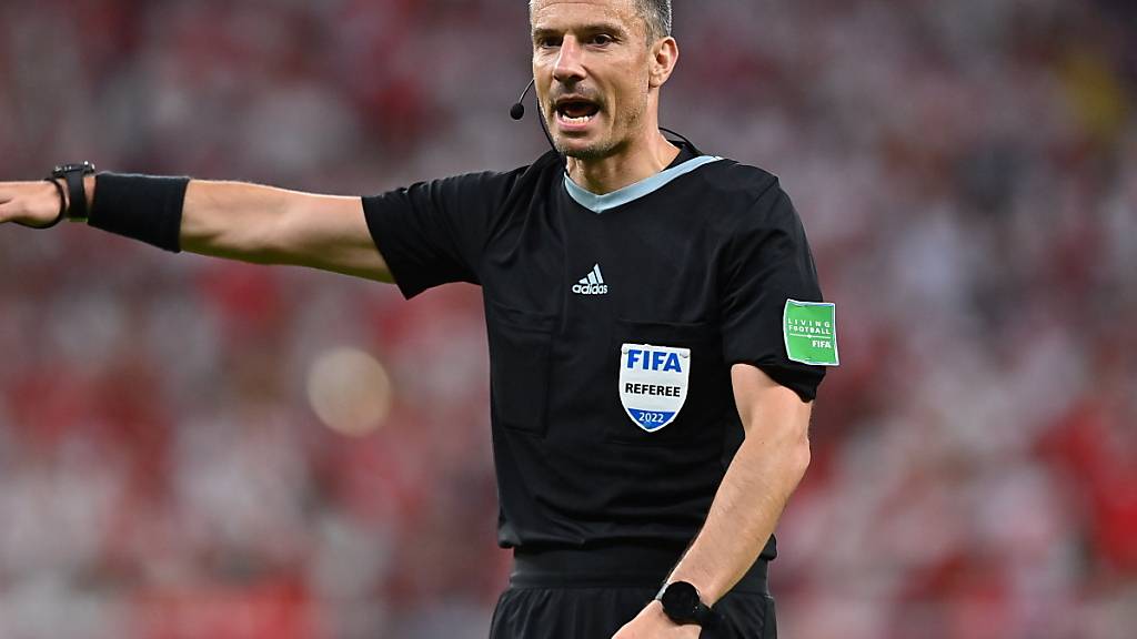 Slowene Vincic leitet erstes Schweizer EM-Spiel | Radio Central