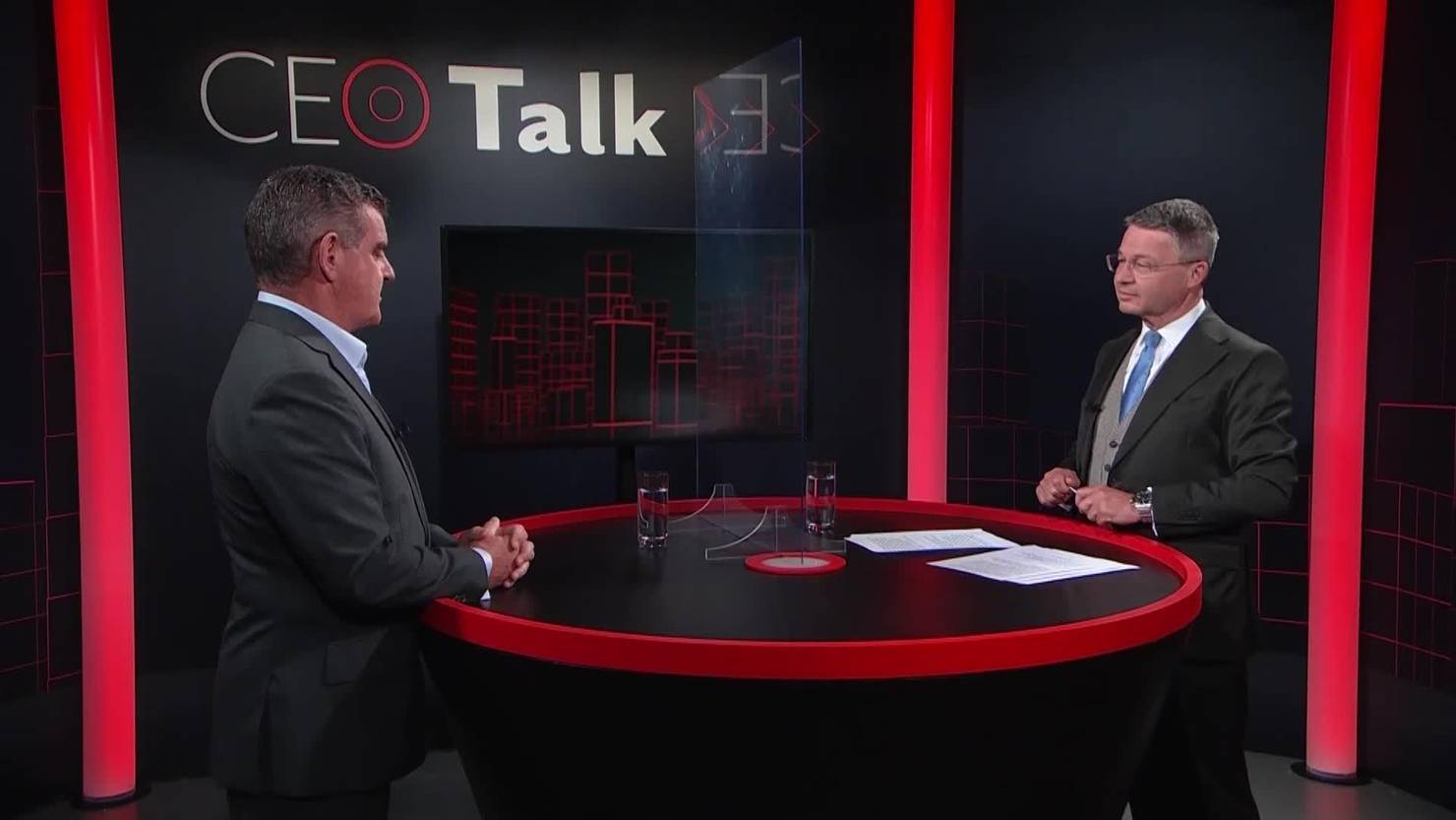 «CEO Talk» mit Peter Spuhler von Stadler Rail | TeleBaern