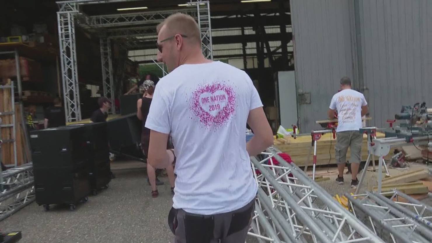 Grösstes Techno-Fest der Welt: Die Vorbereitungen für die Streetparade ...