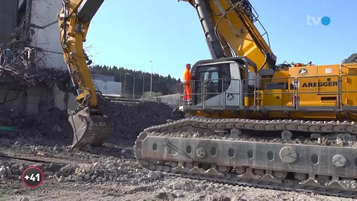 Der grösste Bagger Europas | TVO Online