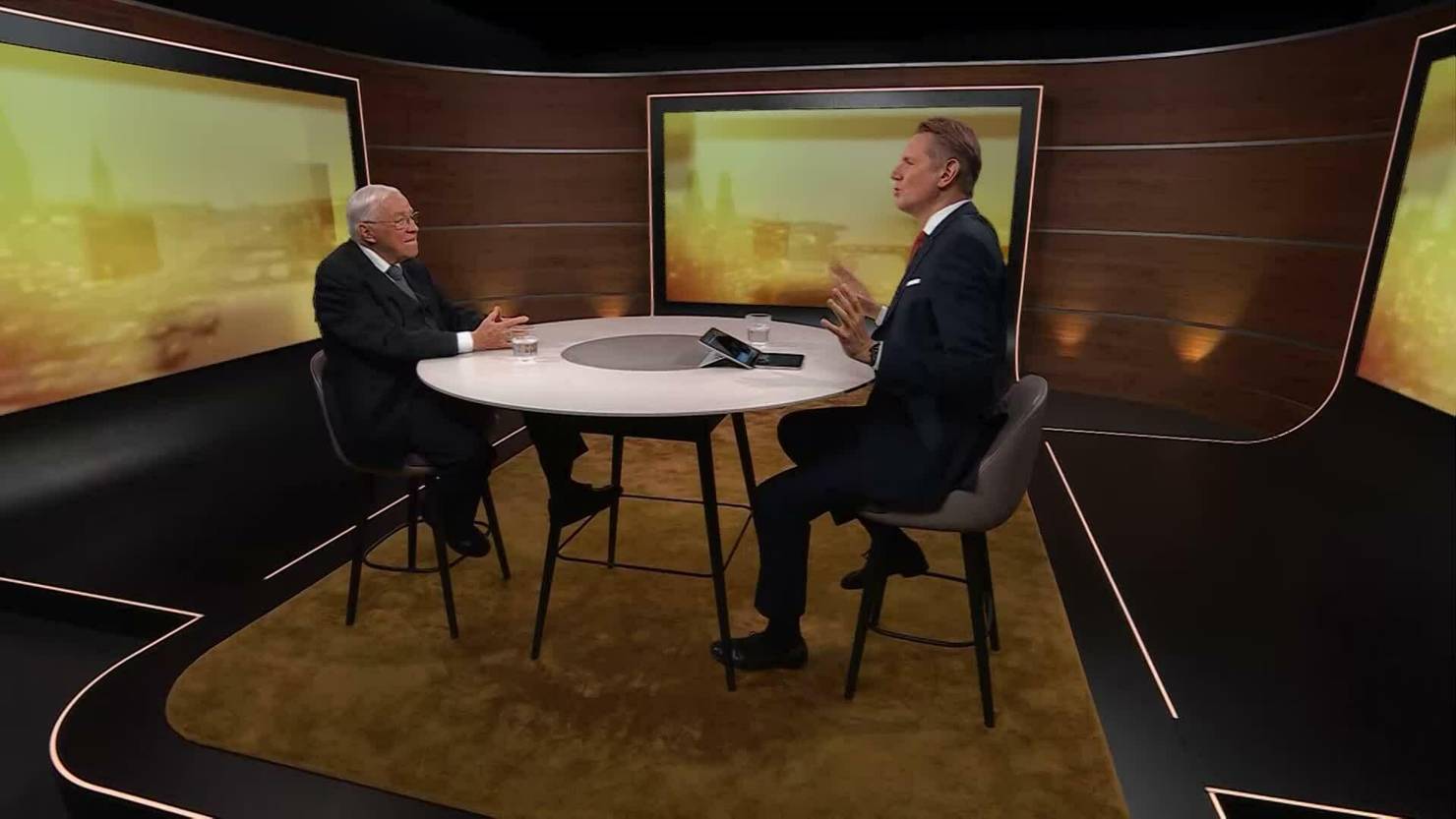 Christoph Blocher über Neutralität, Krieg und seine Tochter | TeleM1