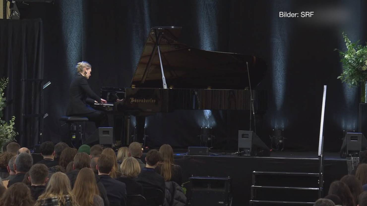 Trauerfeier in Martigny für Opfer von Crans-Montana | Tele1