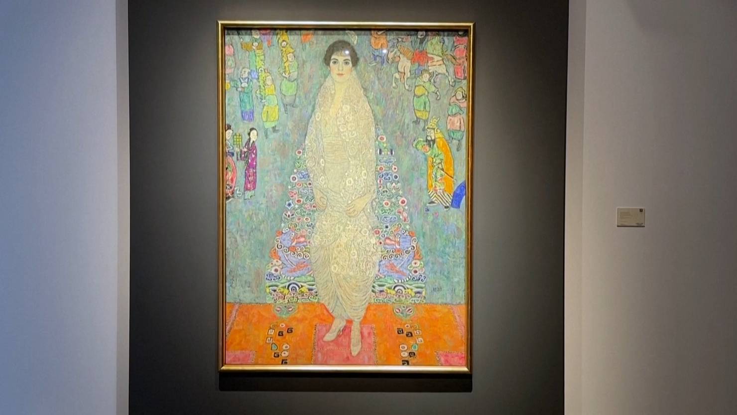 «Bildnis Elisabeth Lederer» von Gustav Klimt für 205 Millionen Dollar ...