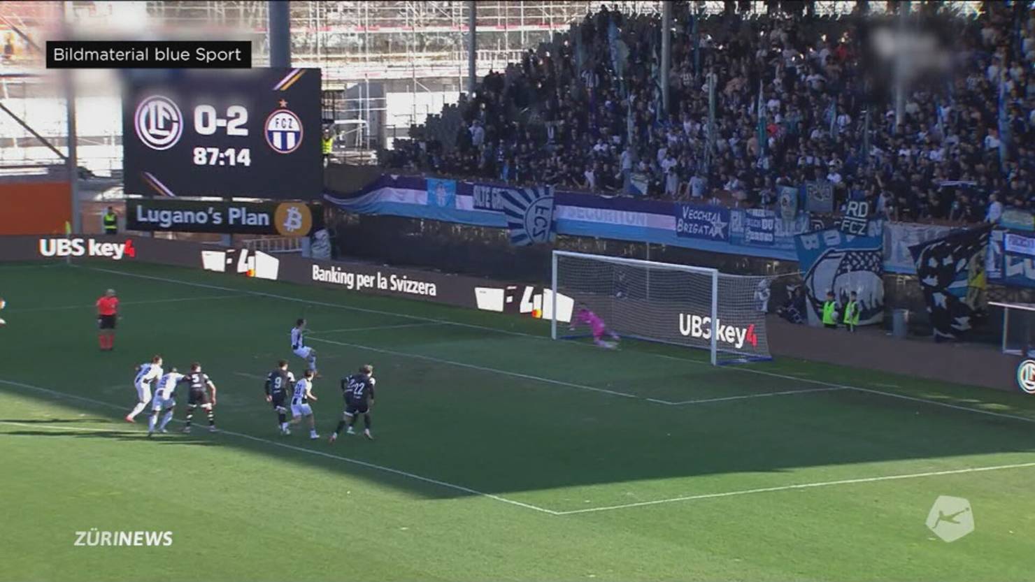 Steven Zuber glänzt beim FCZ | TeleZüri