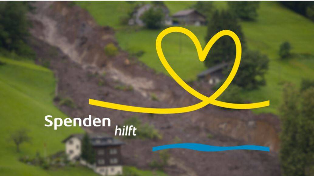 Erdrutsch in Schwanden: Hier könnt ihr spenden | Radio Central