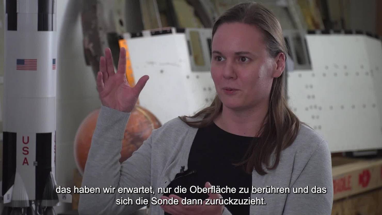 Space Talk – Special Edition – mit Jessica Barnes | TeleBaern