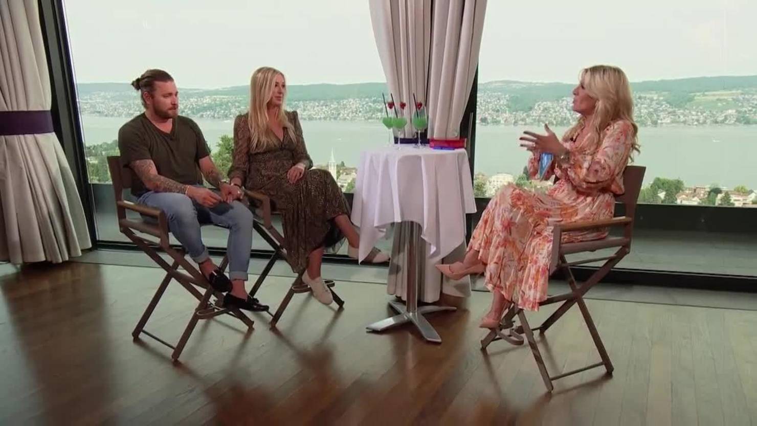 Baschi und Alana Netzer, Sänger und Model | TVO Online