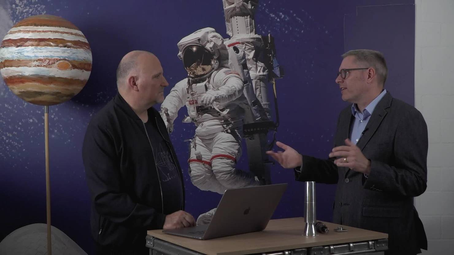 Space Talk mit Christopher Broeg Teil 2 | TeleBaern