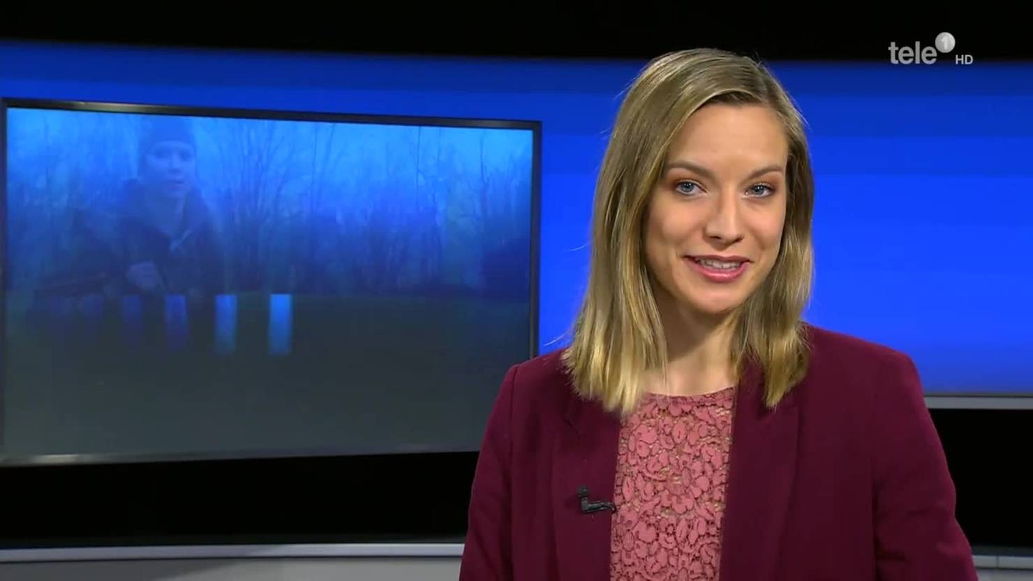 Obwaldner Jägerin Gina Imfeld | Tele1