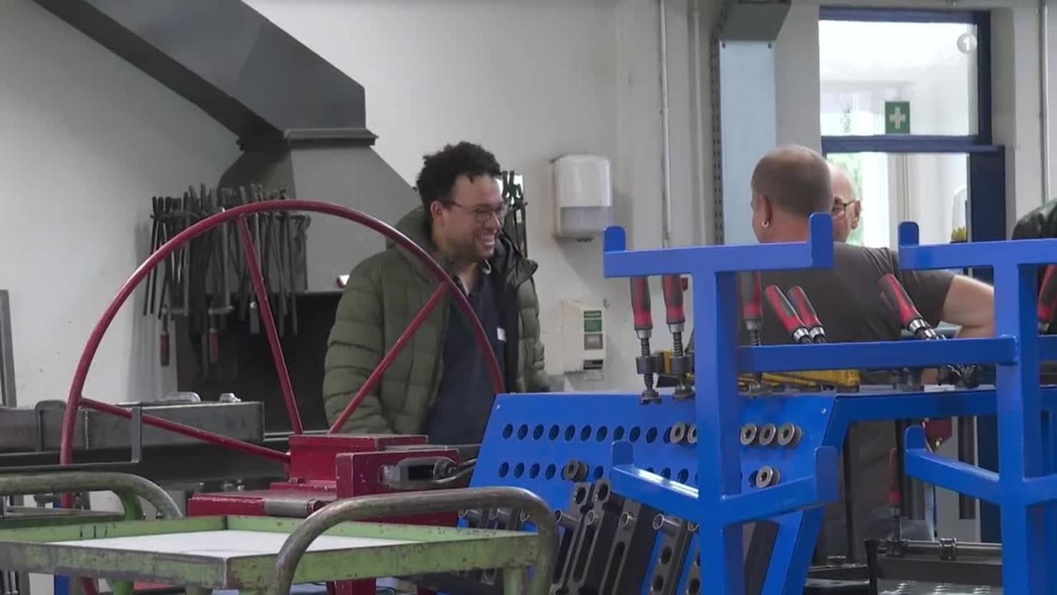Einblick in das Jugenddorf in Knutwil | Tele1
