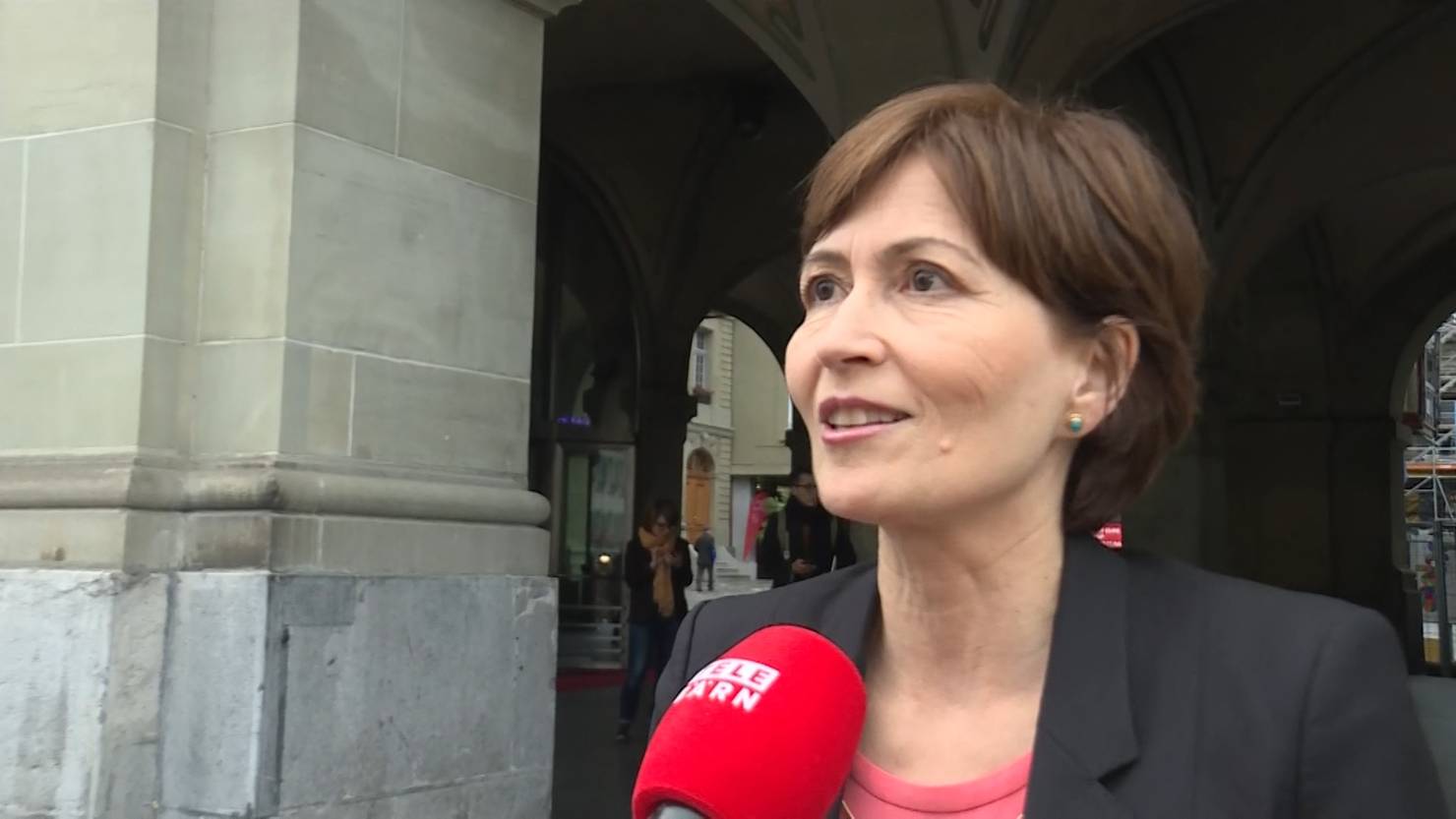 Regula Rytz: «Die erste Bilanz ist sehr positiv» | TeleBaern