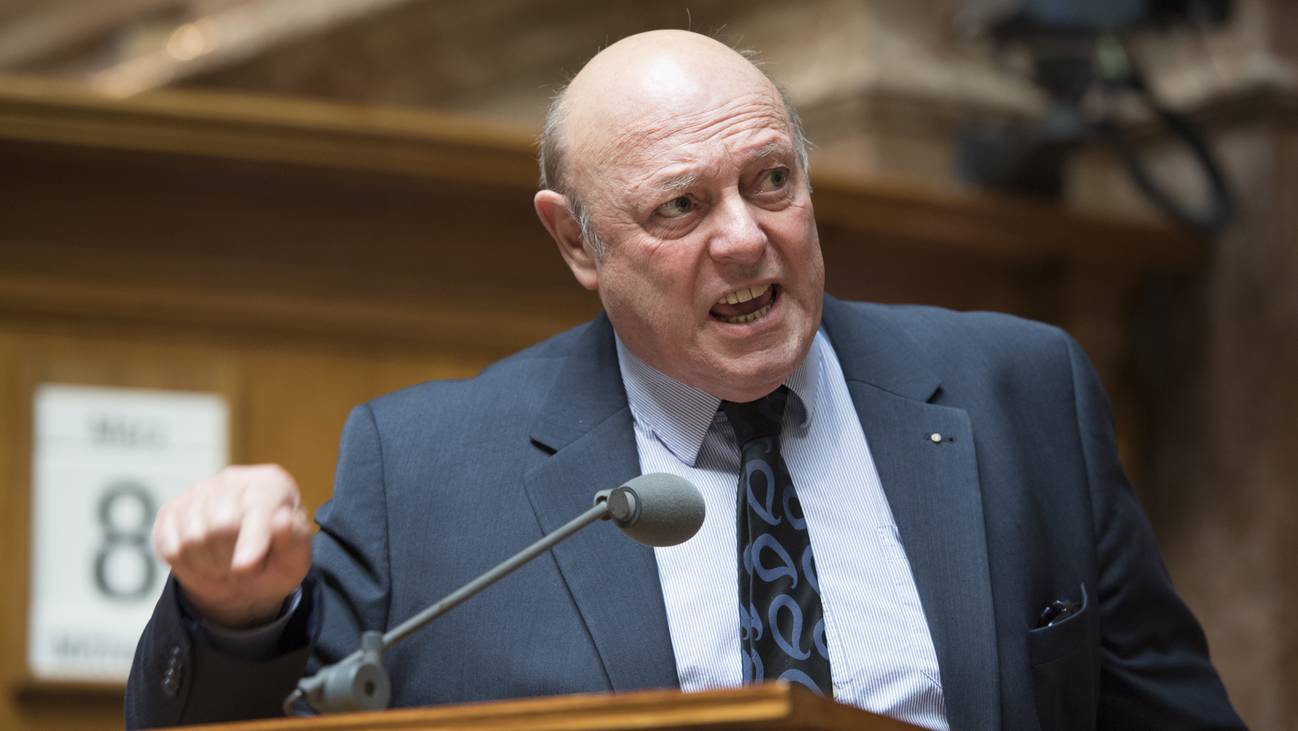 Ueli Giezendanner will Post in Rothrist retten | Radio Argovia