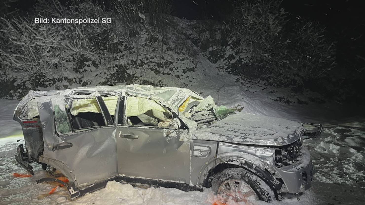 Wintereinbruch sorgt für viel Blechschaden | TVO Online