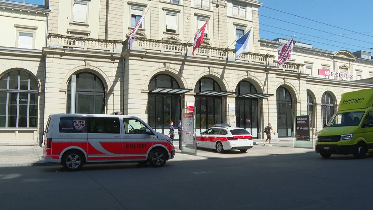 Angreifer von Winterthur war kurz vor der Tat in psychiatrischer ...