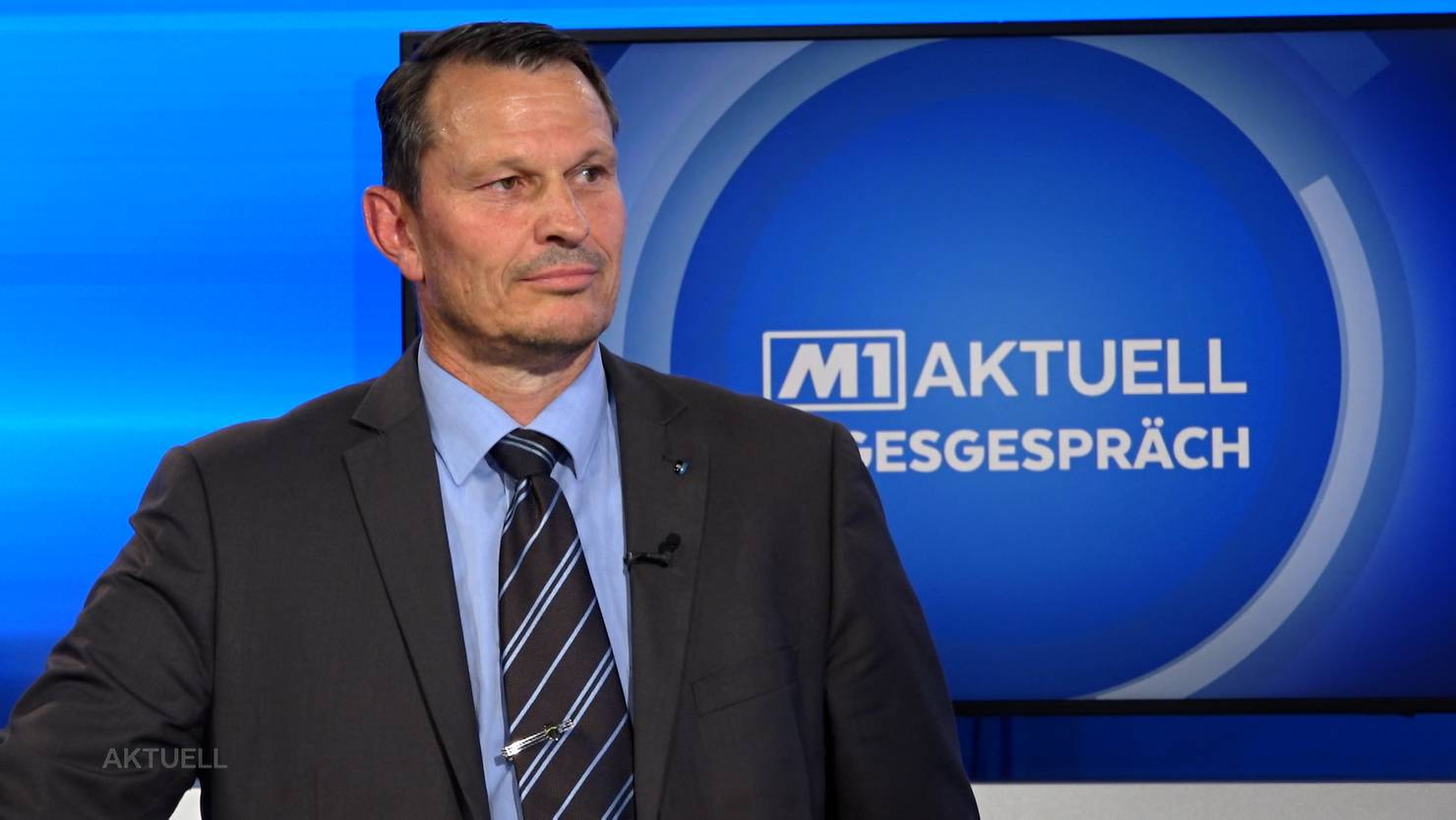 Der SVP-Grossrat Roland Vogt über seine Motion im Grossrat | TeleM1