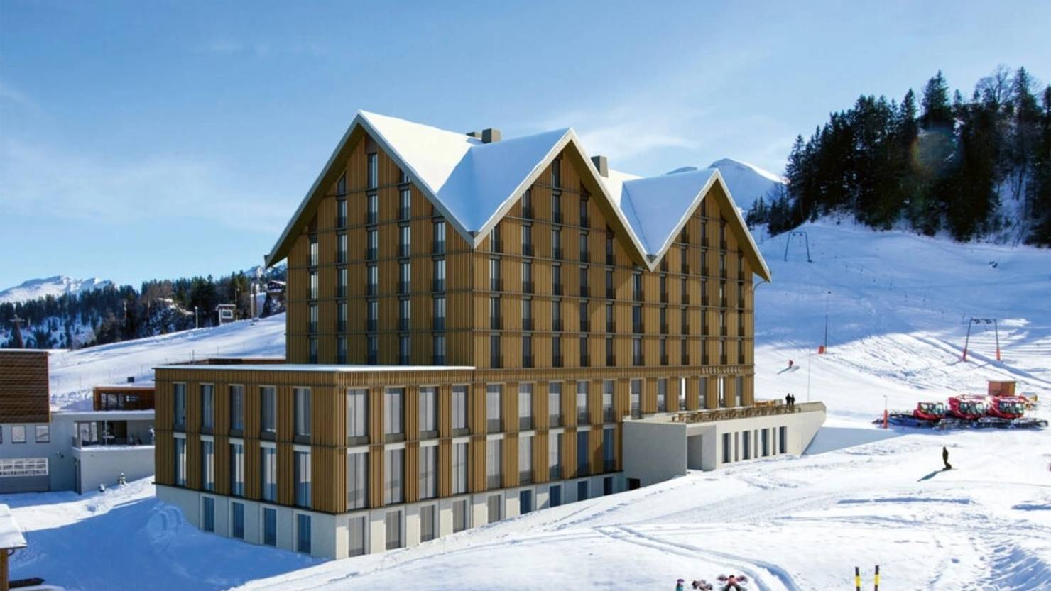 Eröffnung Stoos Lodge | Tele1