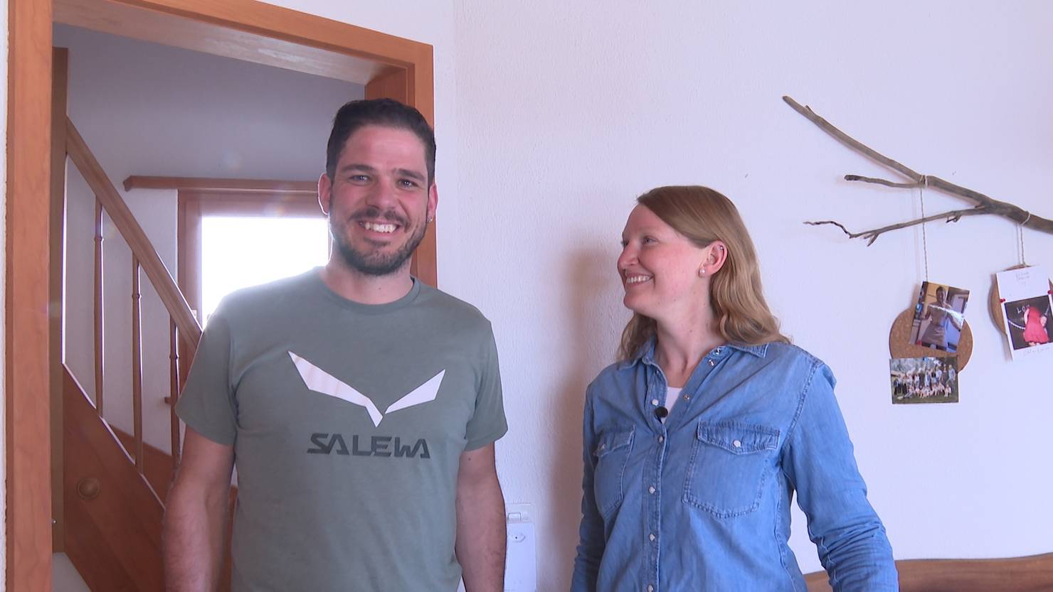 Regula und Lukas zeigen «ihres Dihei» (Wiederholung) | TeleZüri