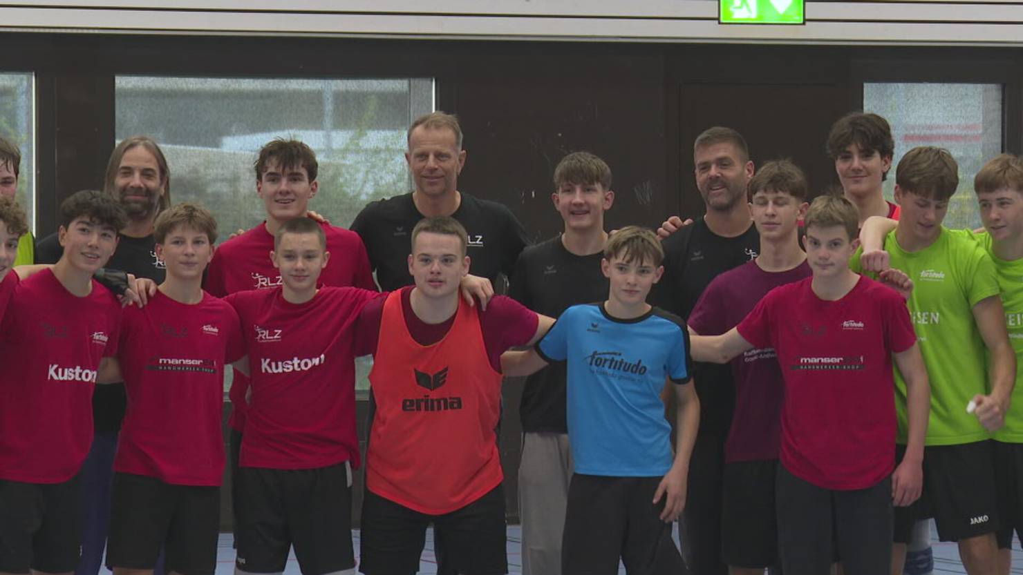 Ivano Balic in Gossau: Handball-Legende trainiert Ostschweizer ...