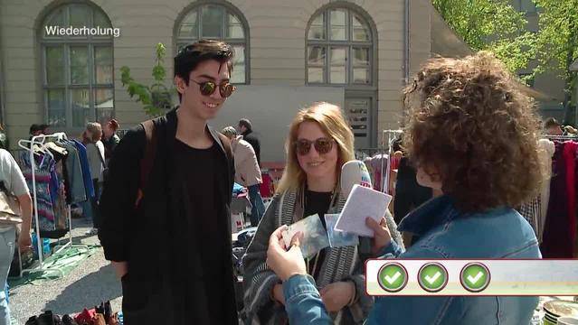 Kanzlei Flohmarkt Zürich | TeleZüri