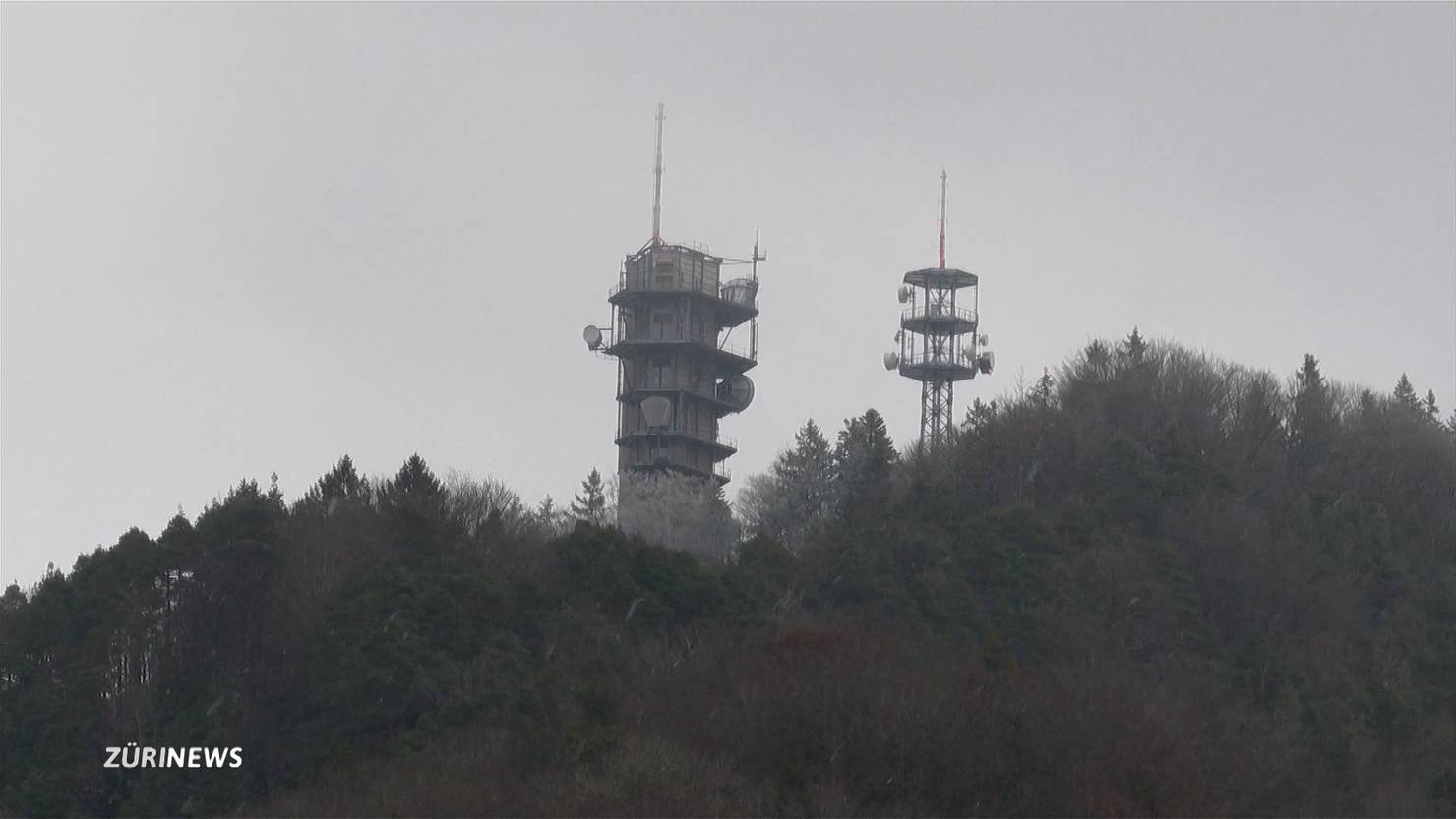 Fernsehturm Felsenegg wird abgebaut | TeleZüri