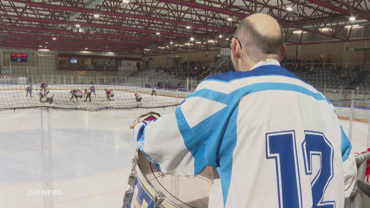 Der einsamste Fan der Schweiz: Martin Christen lebt für die GCK Lions ...