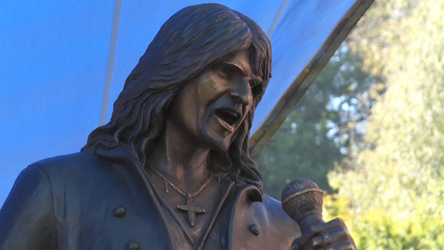 Steve Lee soll mit einer Statue in Luzern geehrt werden | Tele1