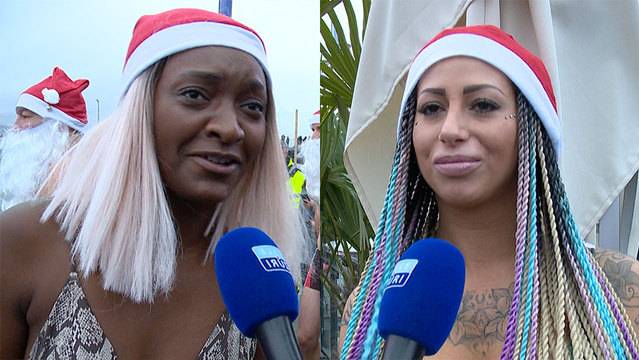 «Es war eiskalt!»: Ana und Bellydah frieren für guten Zweck | TeleZüri