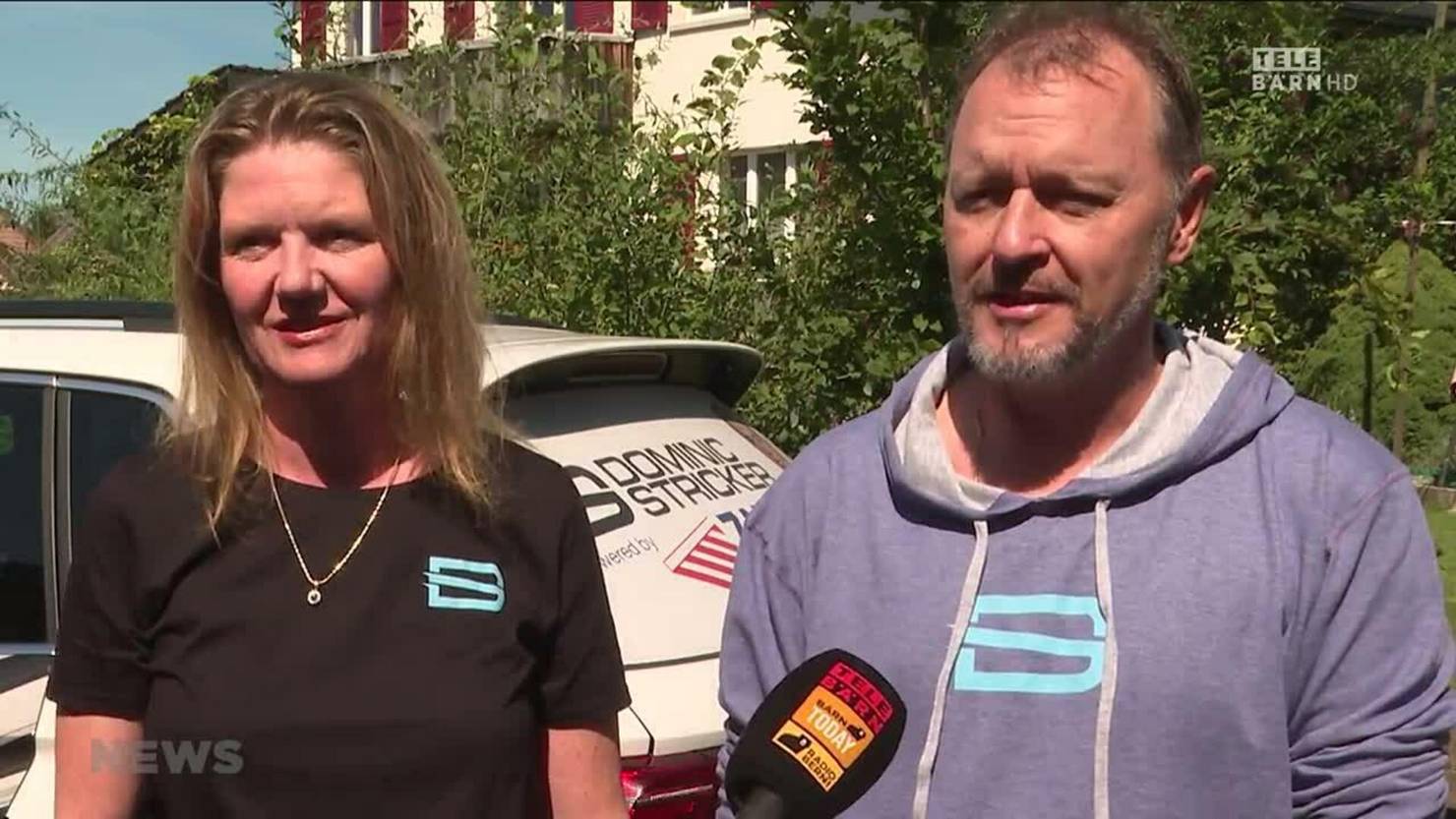 Dominic Strickers Eltern sind stolz auf ihren Sohn | TeleBaern