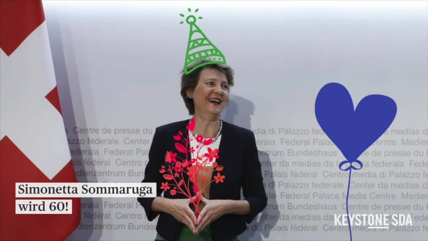 Simonetta Sommaruga wird heute 60! | TeleBaern