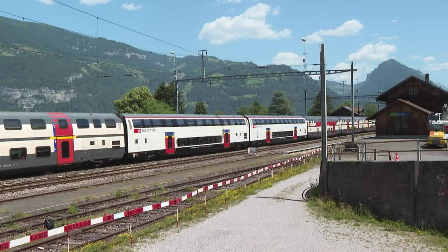 Leissigen ohne Bahnhalt | TeleBaern