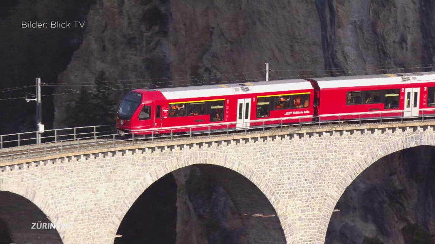 Weltrekord: Wir fahren im längsten Zug der Erde mit | TeleZüri