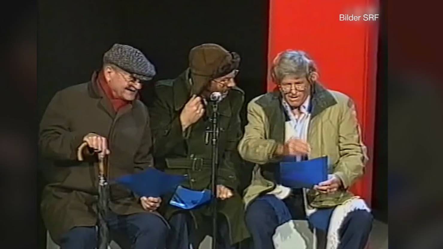 Komiker aus der Region erinnern sich an «Rotstift»-Legende Jürg ...