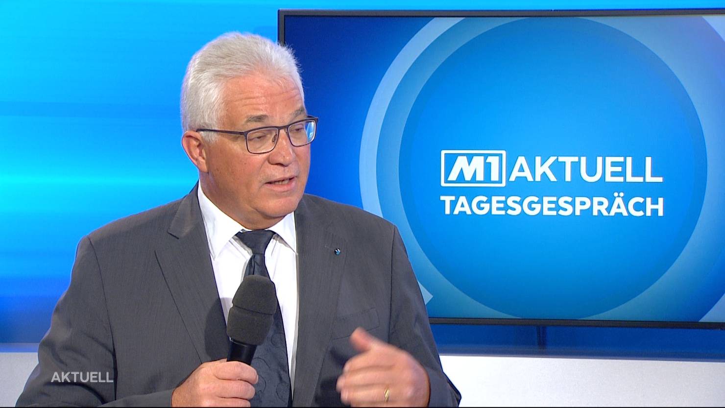 Peter Buri über seine Coronavirus-Erkrankung | TeleM1