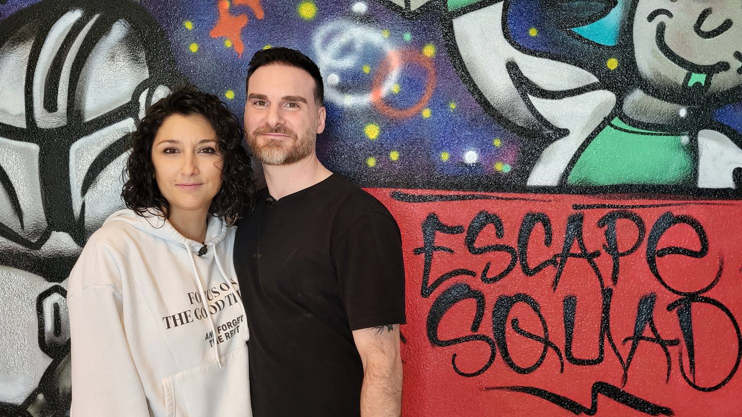 Yeliz und Alper Akin – EscapeSquad | TVO Online