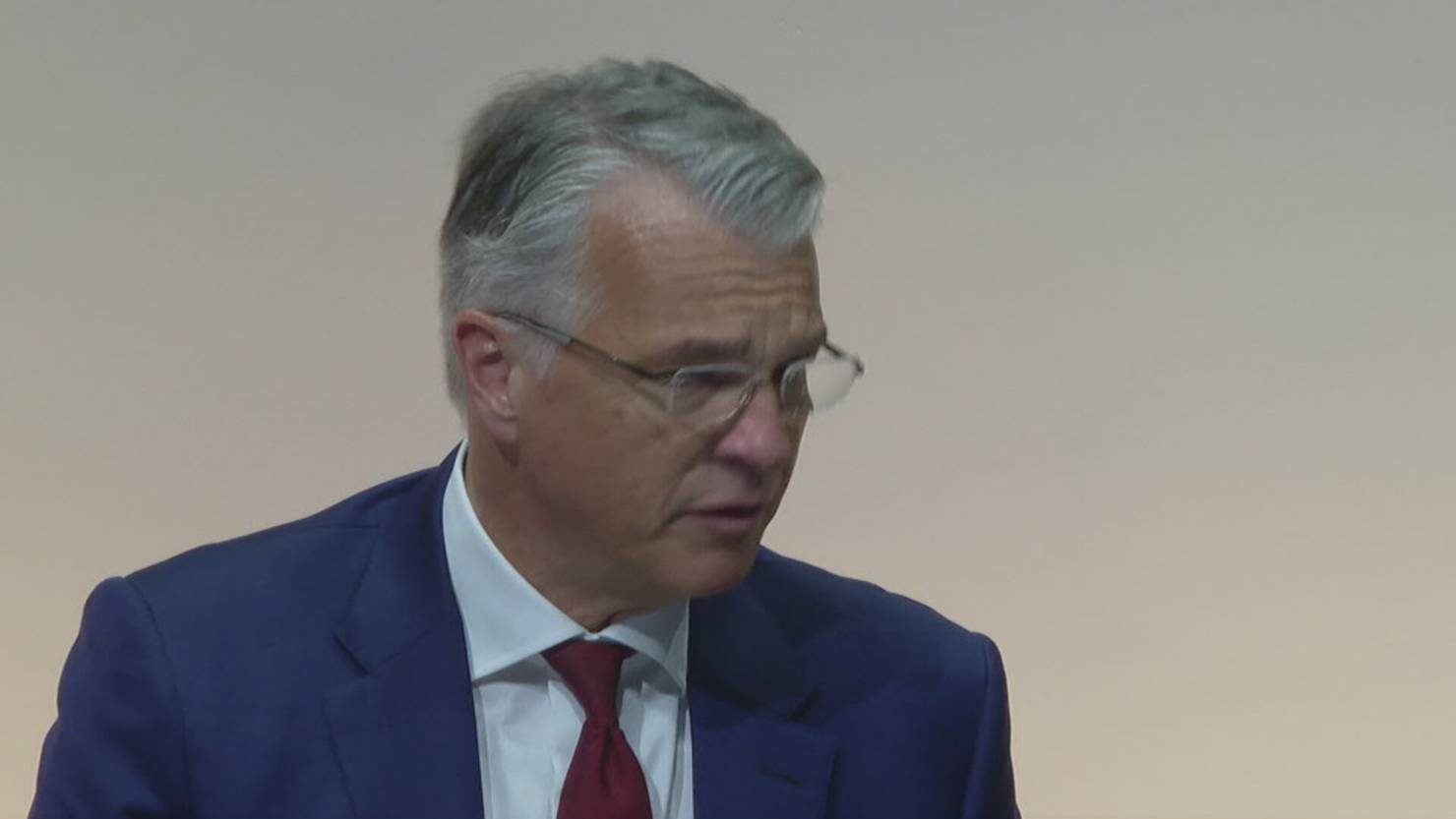 Sergio Ermotti wird erneut CEO der UBS | Tele1