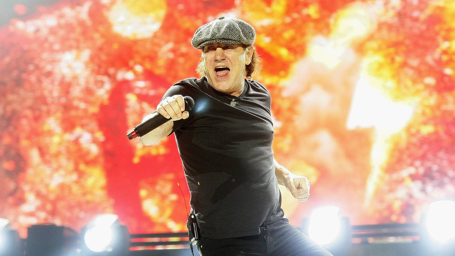 Biografie von AC/DC-Sänger Brian Johnson im Vorverkauf erhältlich ...