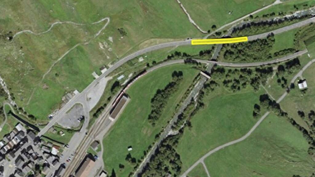 Reussbrücke bei Realp UR wird für 1,4 Millionen Franken saniert | Radio ...