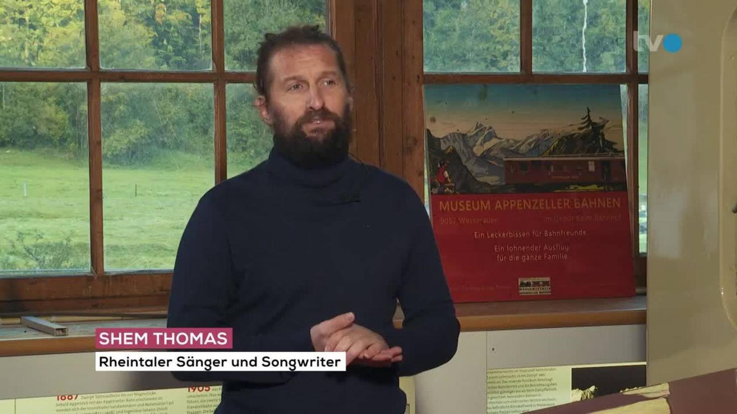 Im Zug mit... Shem Thomas | TVO Online