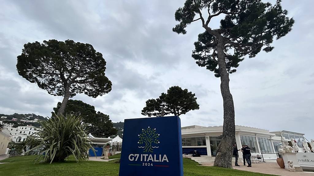 G7-Aussenminister beginnen Treffen auf Capri | Radio Central
