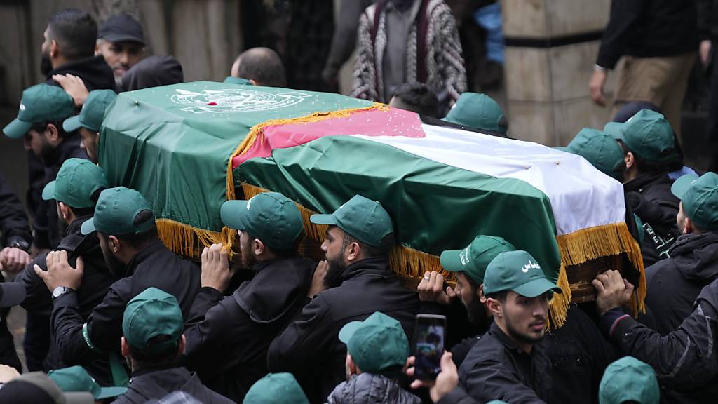 Vor Beisetzung von Hamas-Anführer: Kämpfe von Hisbollah mit Israel ...